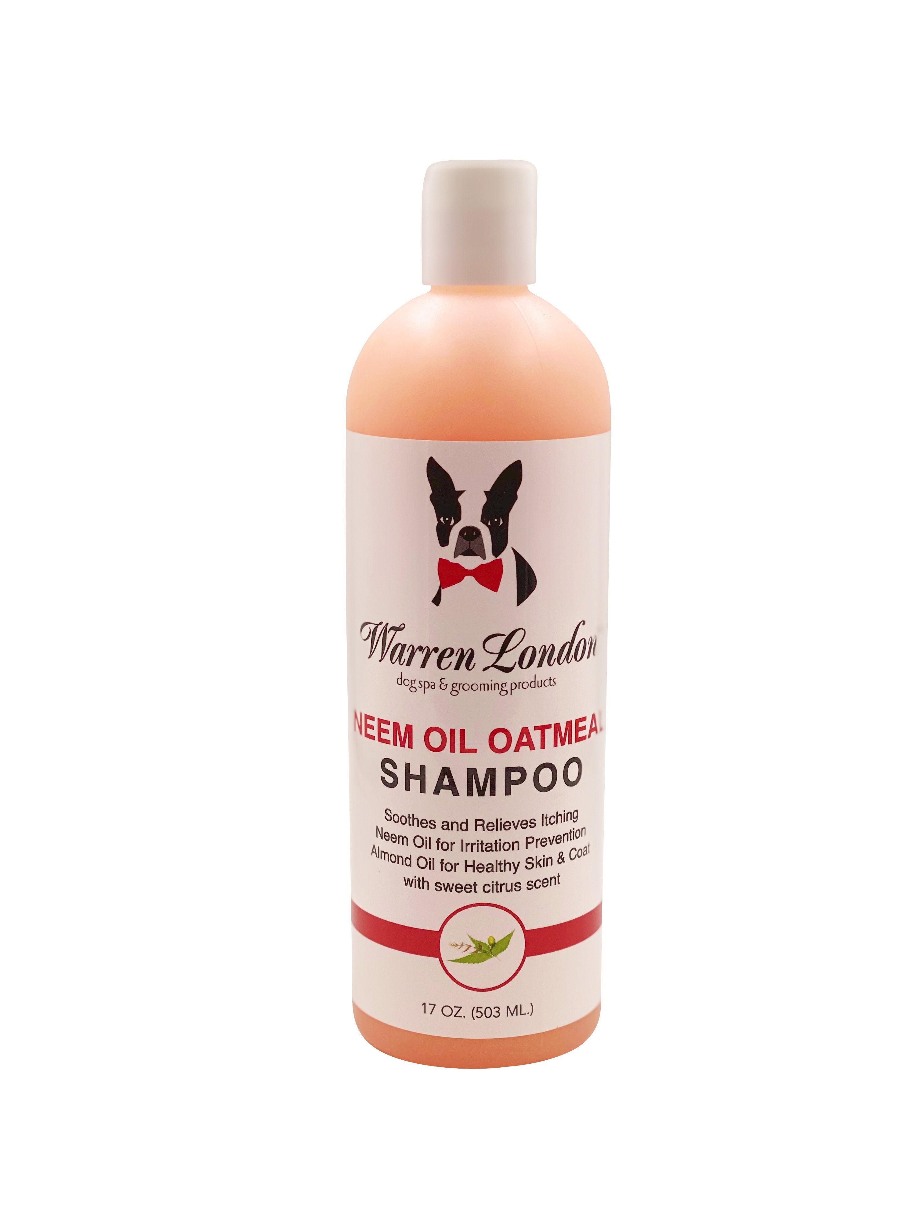 Neem Oil Oatmeal Shampoo - Soothes & Relieves Itching - Insect Repella ...